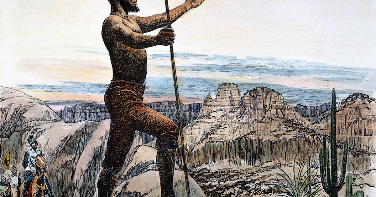 Estevanico, el gran explorador negro de Norteamérica ~ Africanidad