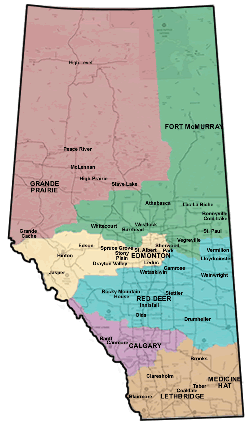 What Are The 6 Regions Of Alberta at Dwight Burke blog