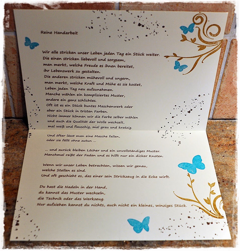 papierelle: Stricken