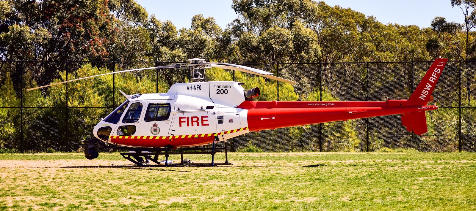 NSW RADIO AND COMMUNICATIONS - by Michael Bailey: RFS HELICOPTERS ...