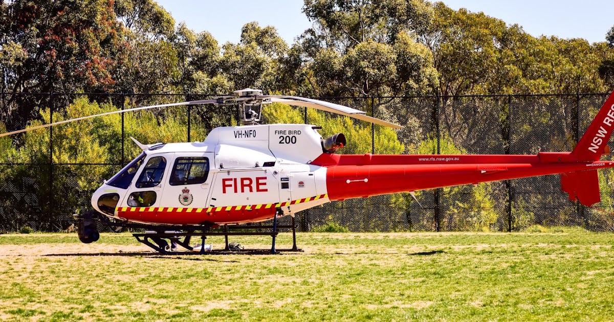 NSW RADIO AND COMMUNICATIONS - by Michael Bailey: RFS HELICOPTERS ...