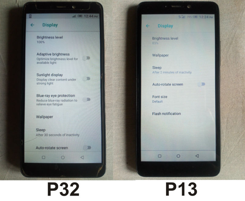 Itel P32 Vs Itel P13: The Differences And Similarities Between Them.