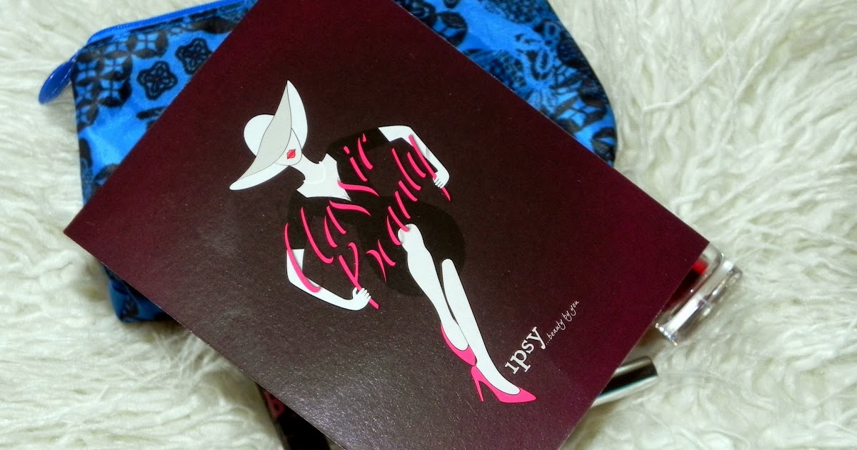 Smart n Snazzy: My September Ipsy Glam Bag ~ Unwrapped