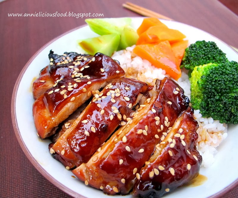 Chicken Teriyaki Don