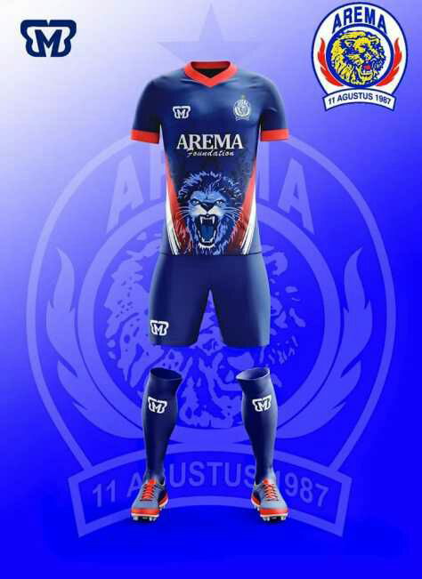 Kits FTS/DLS Arema Indonesia 2017 Home | Pingdo