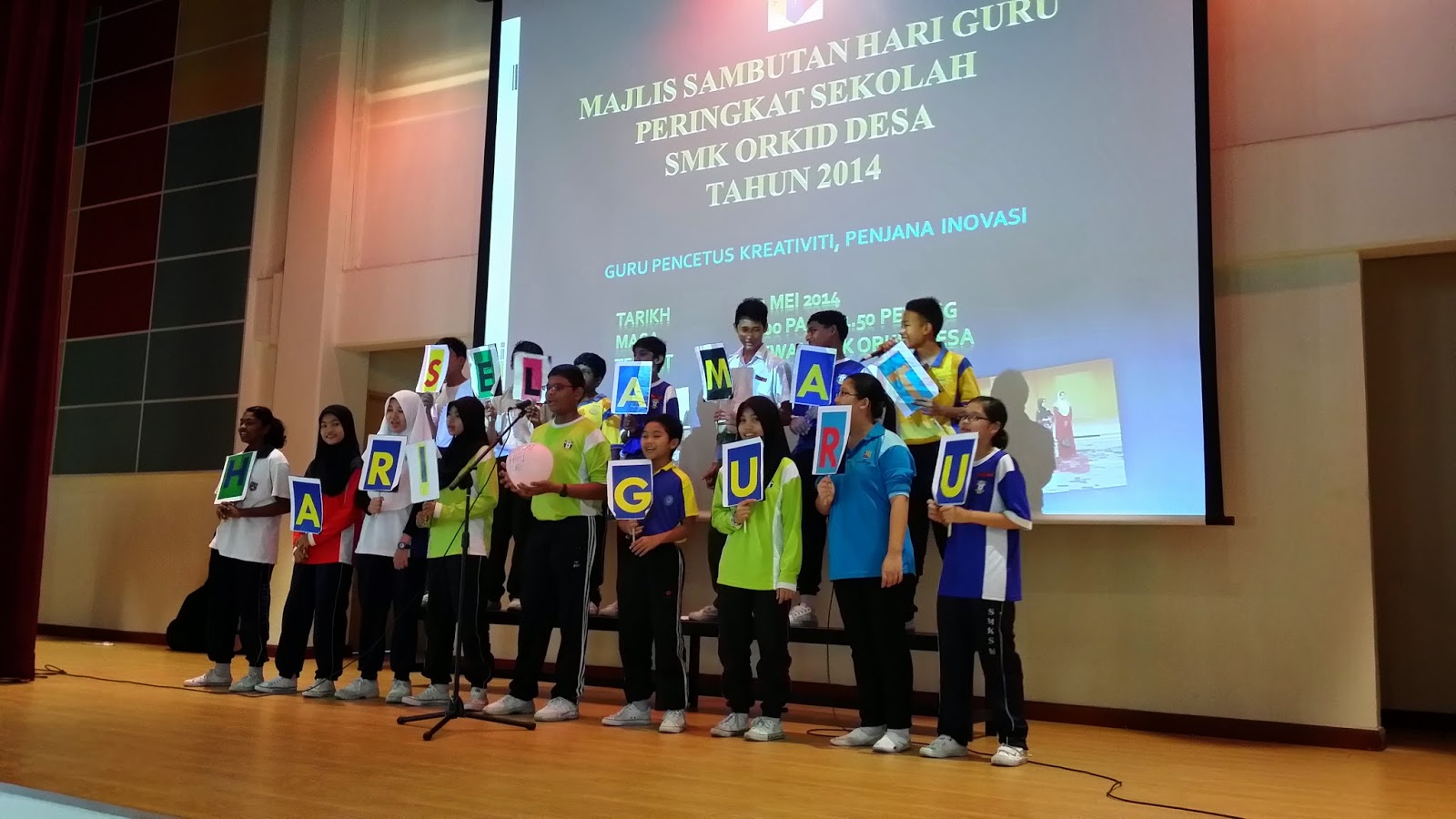 Blog Rasmi SMK Orkid Desa: MAJLIS SAMBUTAN PERAYAAN HARI GURU PERINGKAT ...