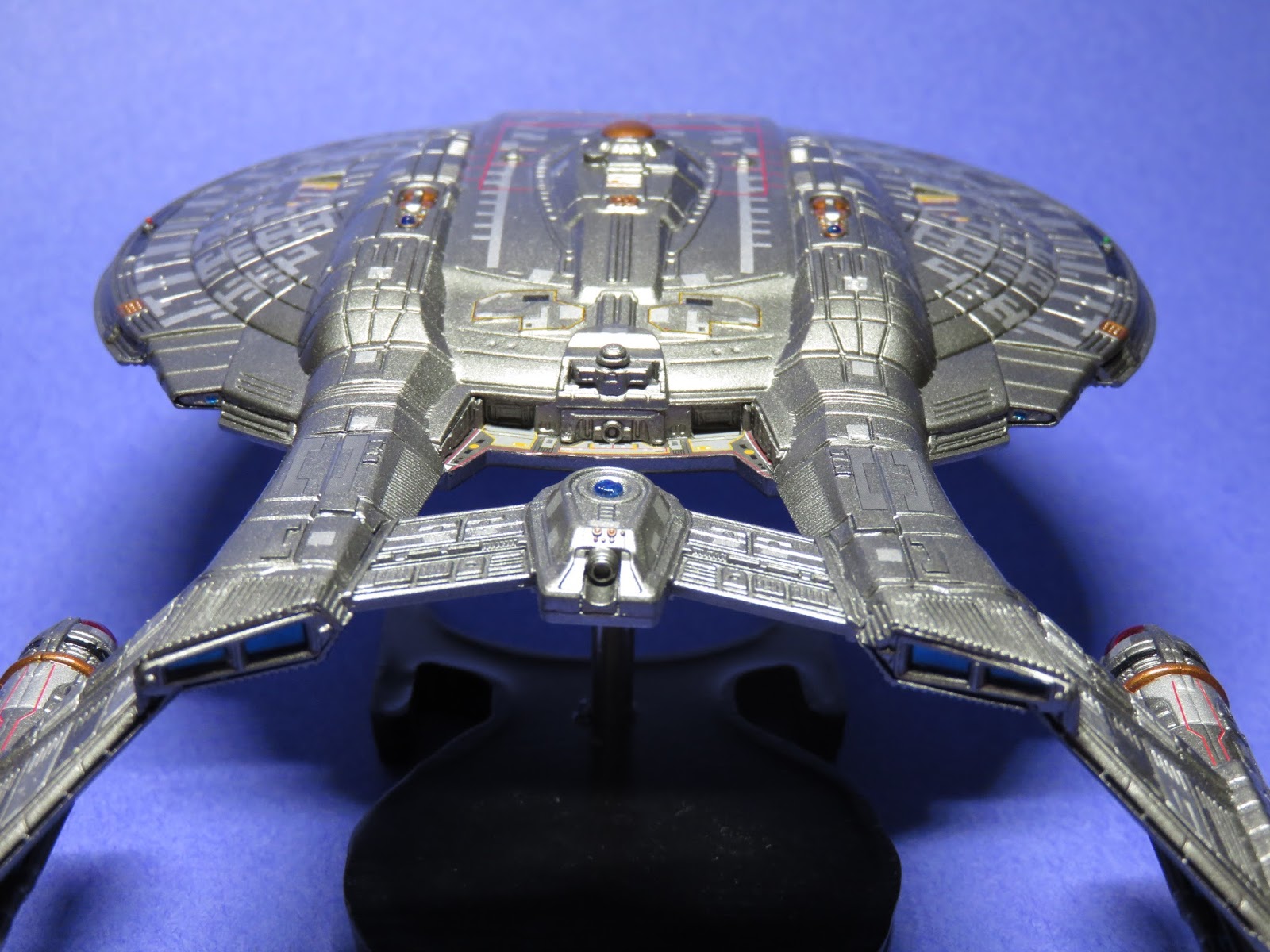 Rebels at Cloud Nine Blog: Polar Lights 1:1000 NX-05 Serenity (Custom ...