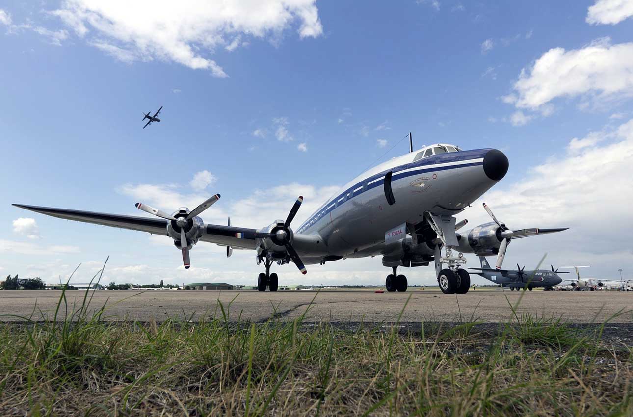 nhungdoicanh: Lockheed L-1049 Super Constellation