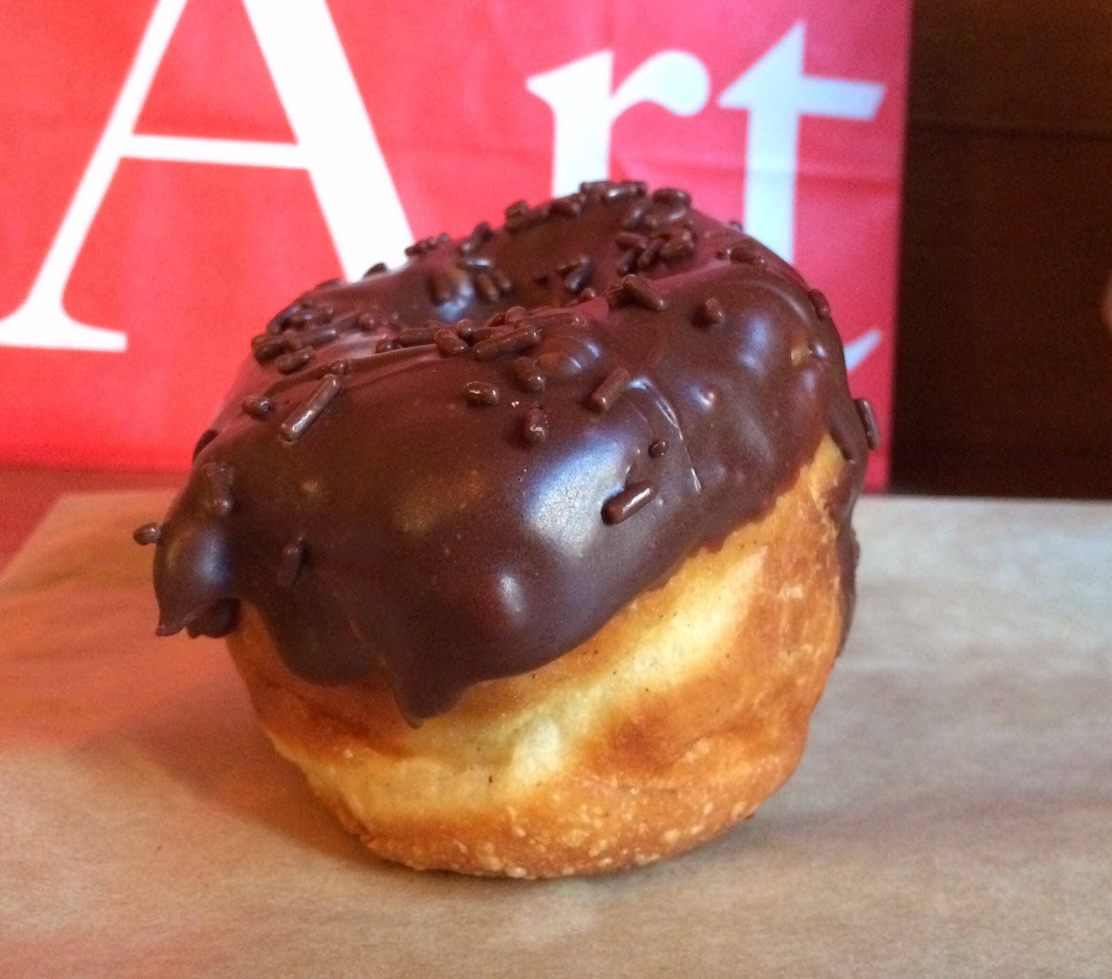 Chocolate Yeast Doughnut From Dough Loco / ドウ ロコのチョコレート イーストドーナツ ~ I'm ...