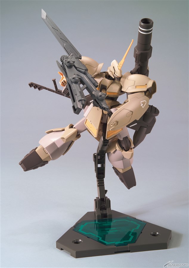 HGBD 1/144 Galbaldy Rebake - Release Info, Box art and Official Images