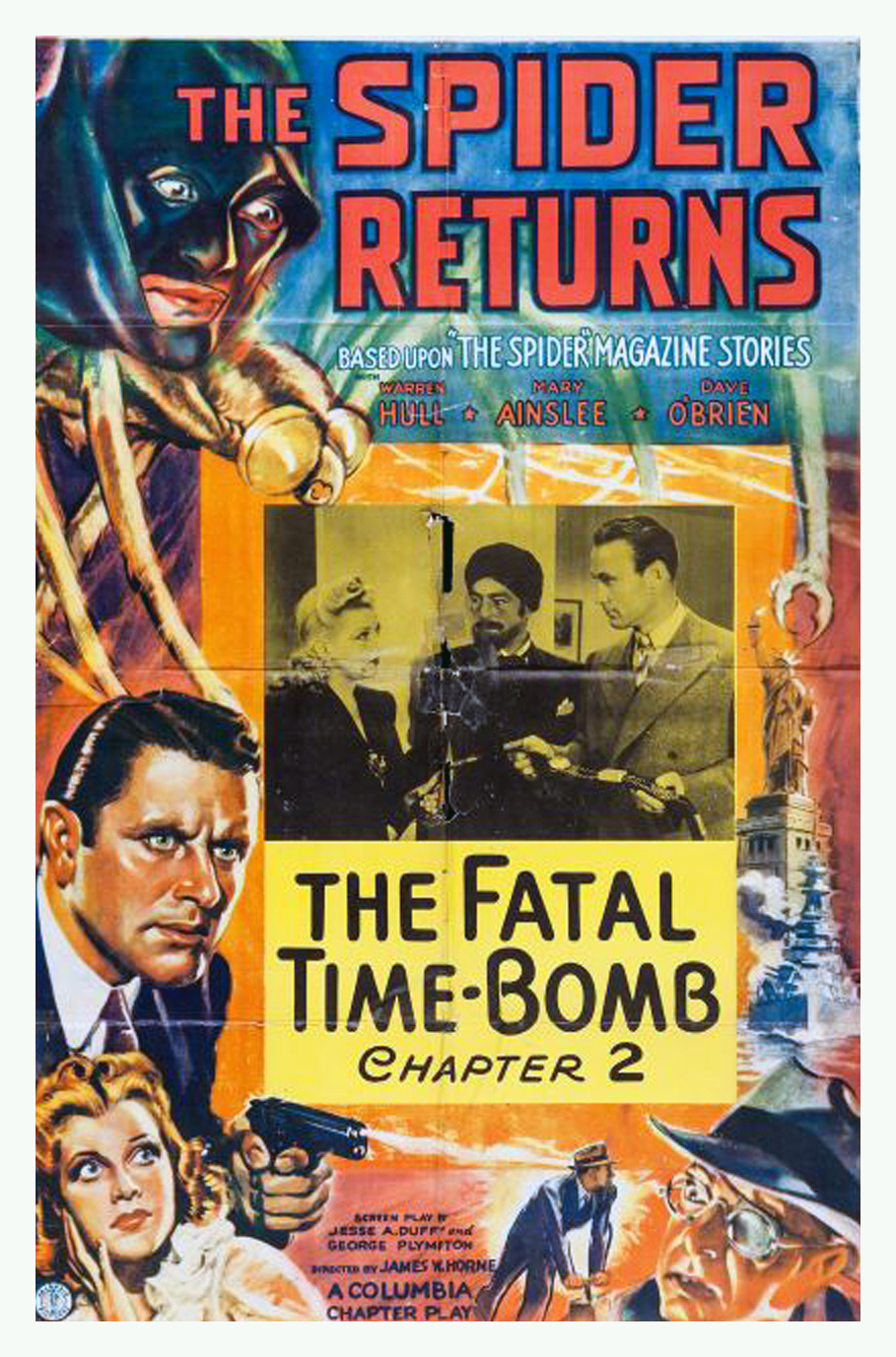 13: COOL SERIAL MOVIE POSTERS!