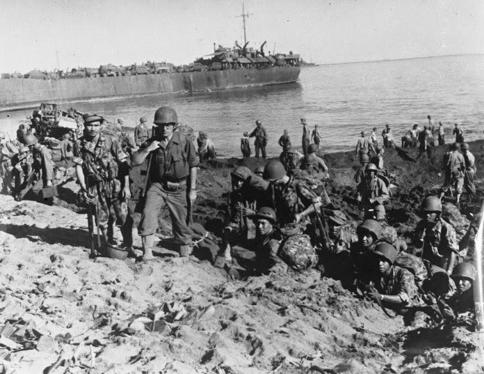 Indonesia Zaman Doeloe: Pendaratan pasukan sekutu dan KNIL di Tarakan ...