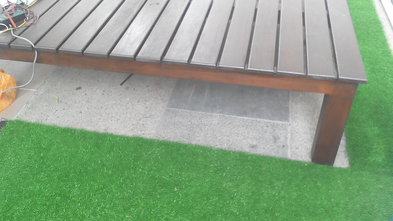 Bila Jemari Menari: Rumput n Pangkin