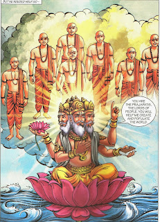 18 Mahapuranas of Hinduism: Ten Marriages of Prachetas and Birth of ...