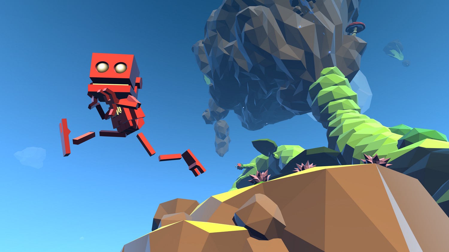 Análise: Em Grow Home (PC/PS4), explore um mundo com um simpático robô ...