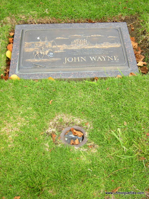 Los Angeles Morgue Files: "True Grit" Actor John Wayne 1979 Pacific ...