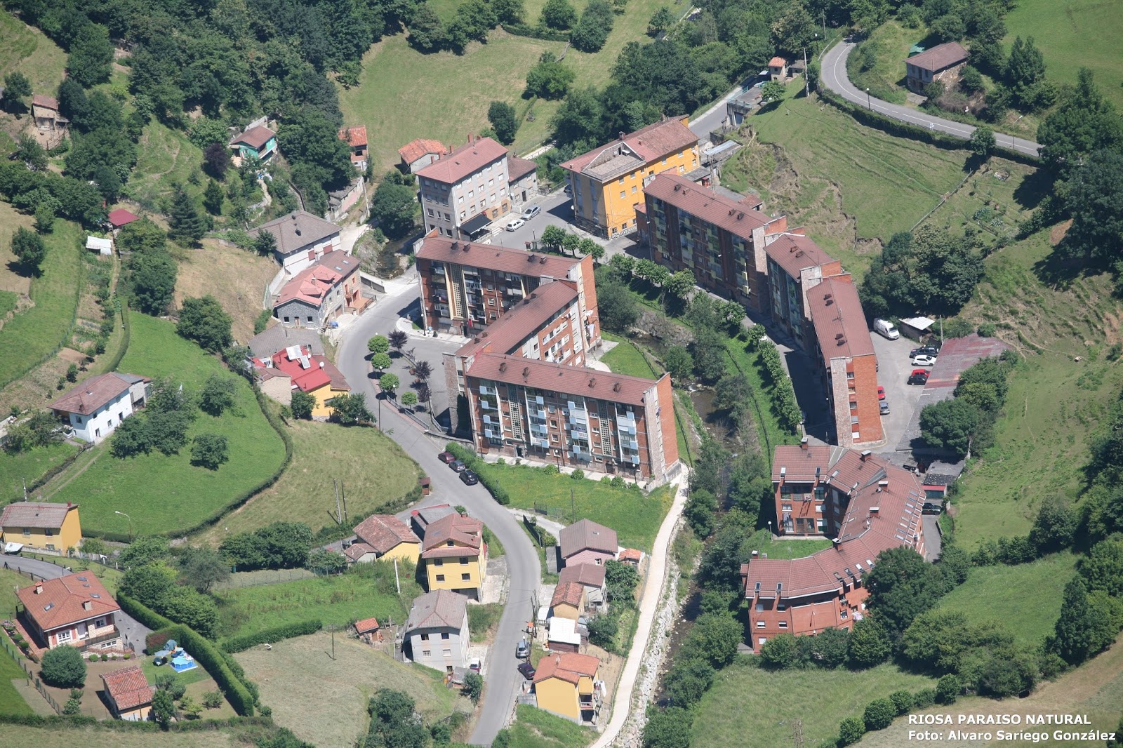 Historia y Patrimonio de Riosa: Pueblos de Riosa