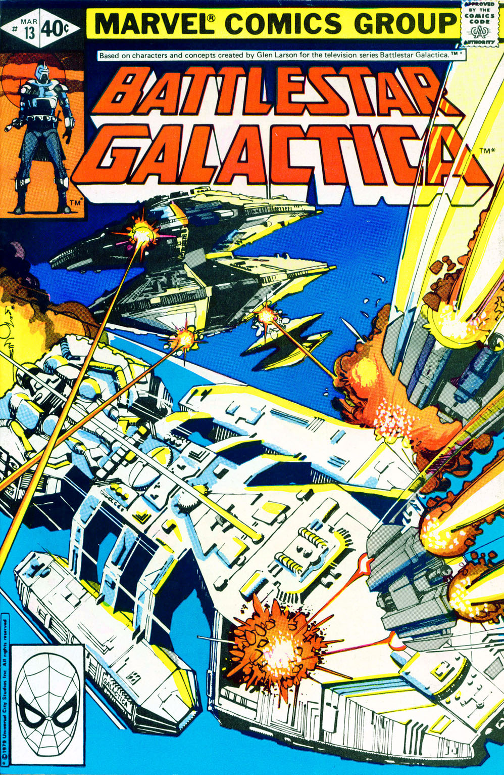 Marvel Comics of the 1980s: 1979 - Simonson's Battlestar Galactica