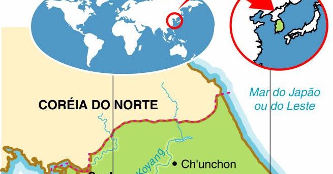 Coreia do Sul | Aspectos Geográficos e Socioeconômicos da Coreia do Sul ...