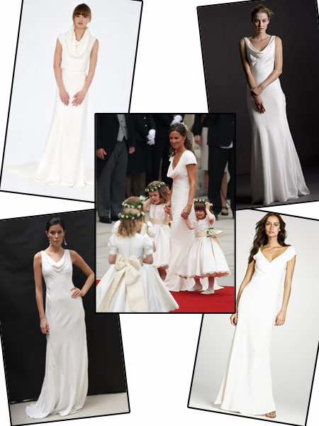 Get Pippa's Maid of Honor look