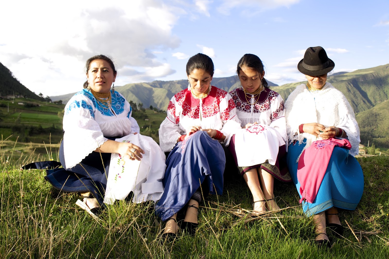 Bordados de zuleta : enero 2016