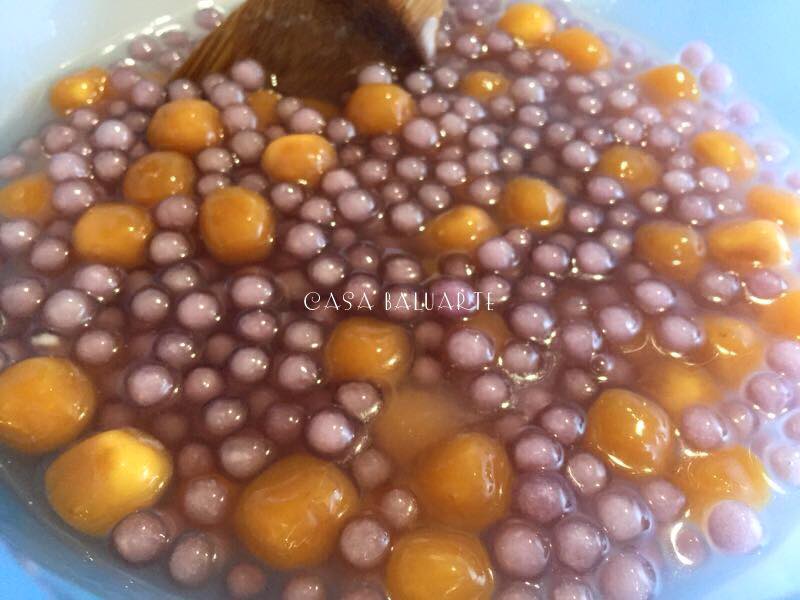 Ginataang Ube Bilo-Bilo Recipe