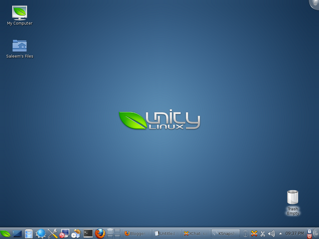 A Doctor`s Linux Blog Unity Linux You Did Not Die