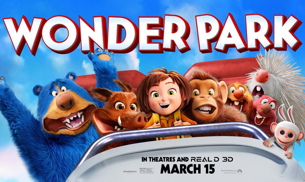 Cinematic Releases: Wonder Park (2019) Reviewed