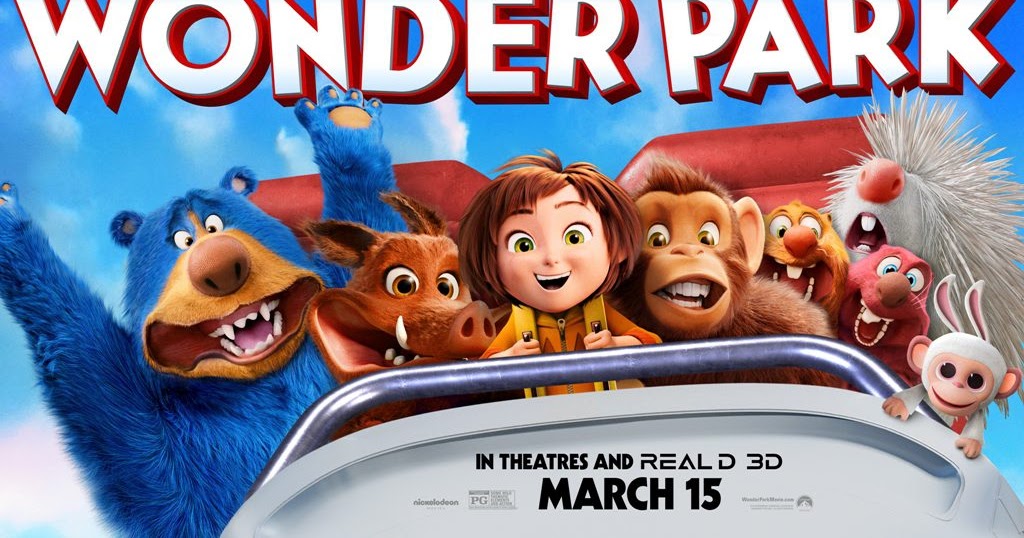 Cinematic Releases: Wonder Park (2019) Reviewed
