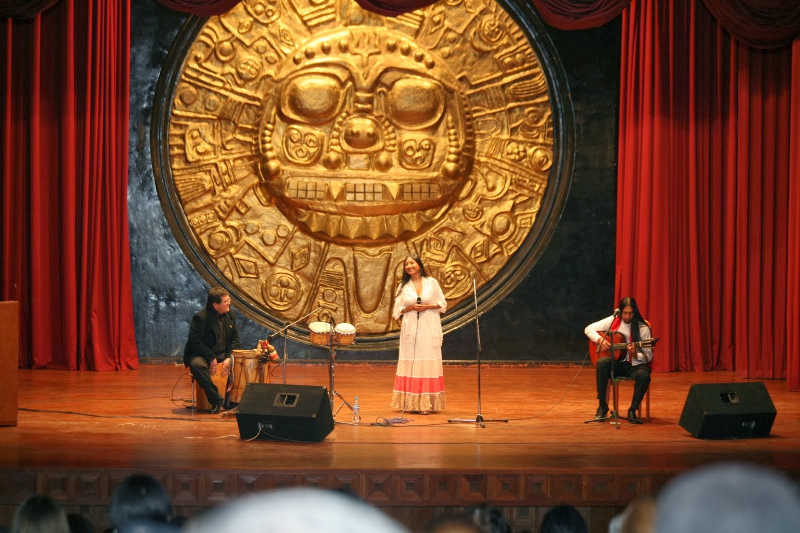 Fundacion Ecos de la Patria Grande: Disco Solar en el Teatro Municipal ...