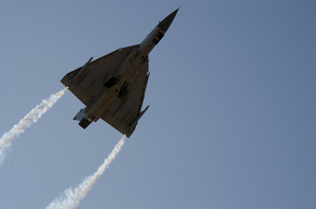 HAL LCA Tejas MK-1 at Aero India 2013 | Global Military Review