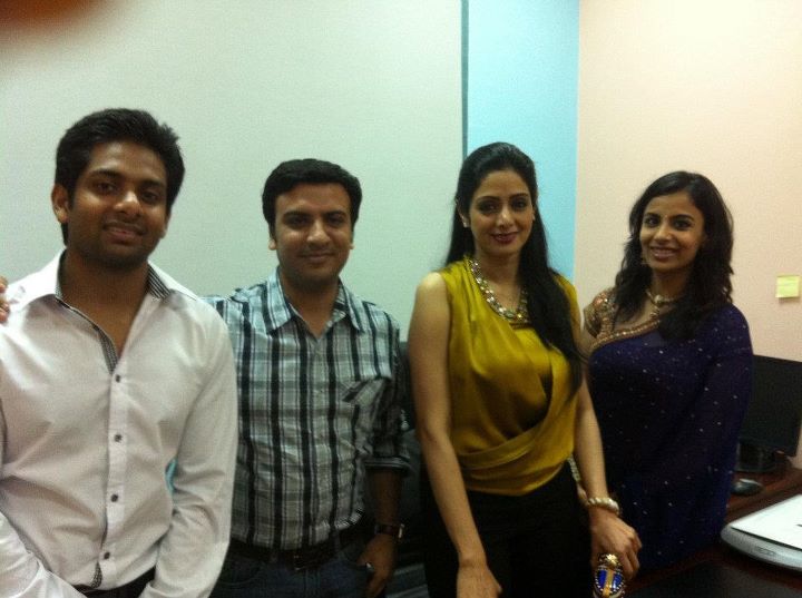 Sridevi: Fan Encounter: When fans met 'the' Sridevi