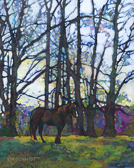 Just Landscape Animal Floral Garden Still Life Paintings by Louisiana ...