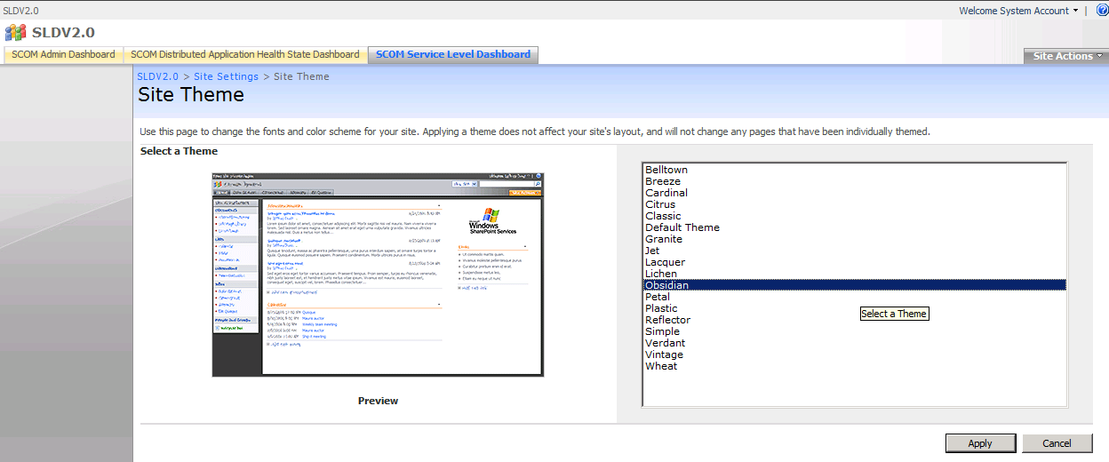 Kevin Greene IT Blog: SCOM Dashboards - Part 8 - Adding the SLD Tab to ...