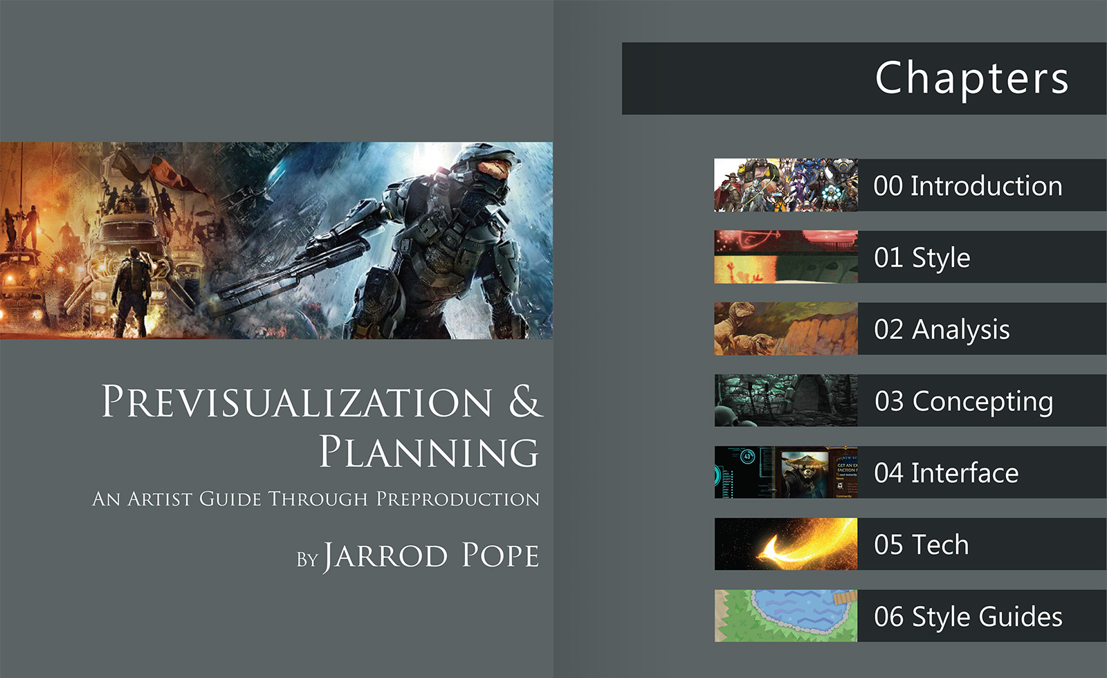 Nick Zuccarello's Art Blogspot: FIEA PRE-VISUALIZATION PLANNING BOOK