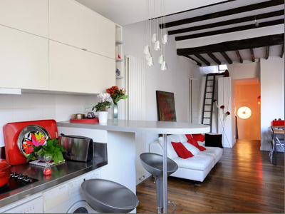 blog de design interior: Foto Idei amenajare garsoniere 2