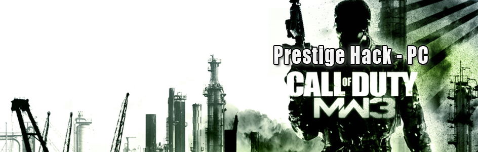 Modern Warfare 3 Prestige Hack for XBOX PS3 PC