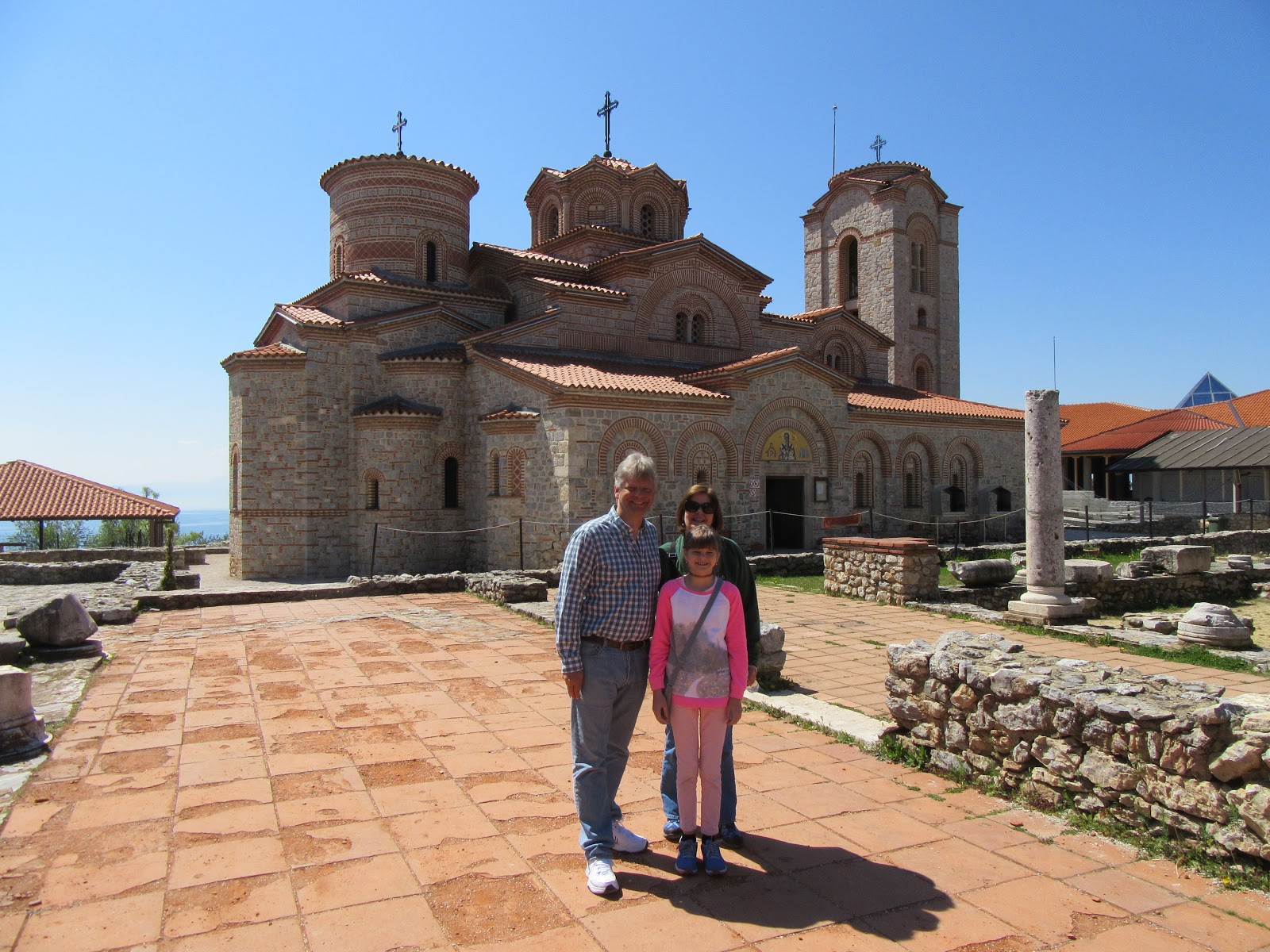 McLauchlan's North Macedonian Musings: Ohrid: Plaosnik (Sv. Kliment and ...