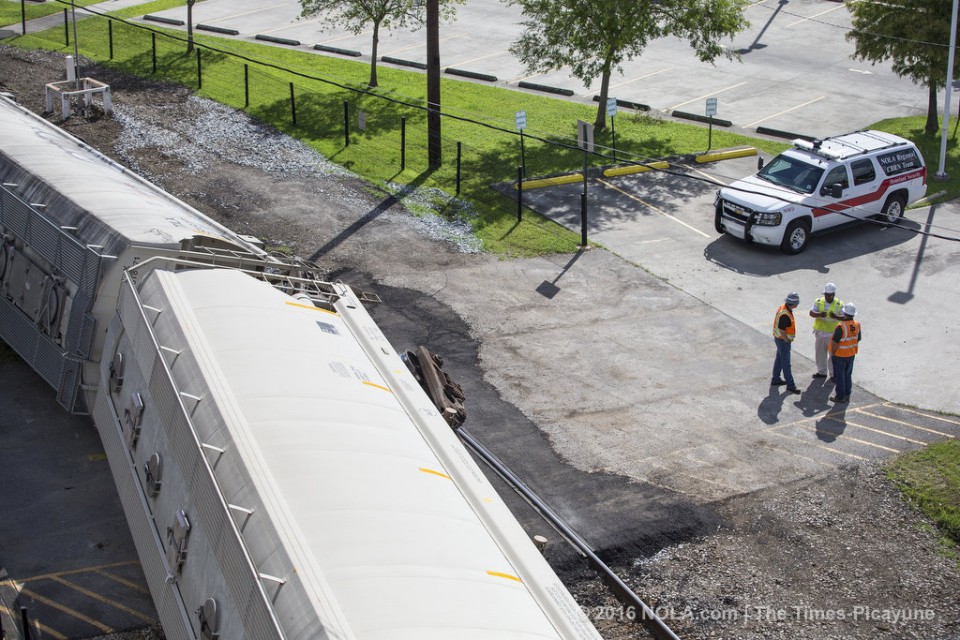MEC&F Expert Engineers : Freight train derails in the Bywater area of ...