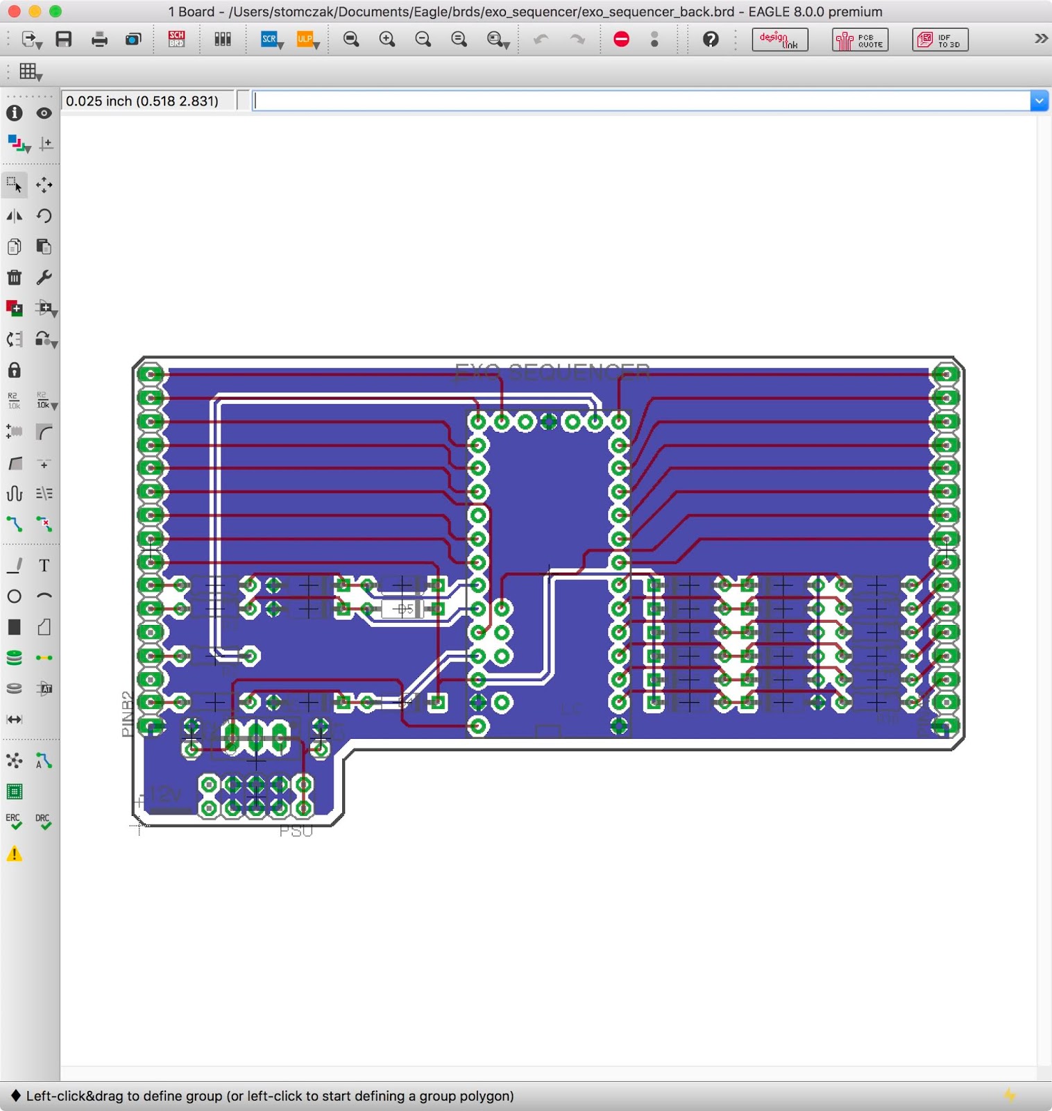 little-scale: Exo Sequencer for Eurorack