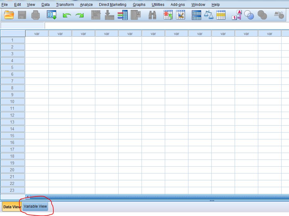 Tutorial Statistik: Cara Input Data SPSS