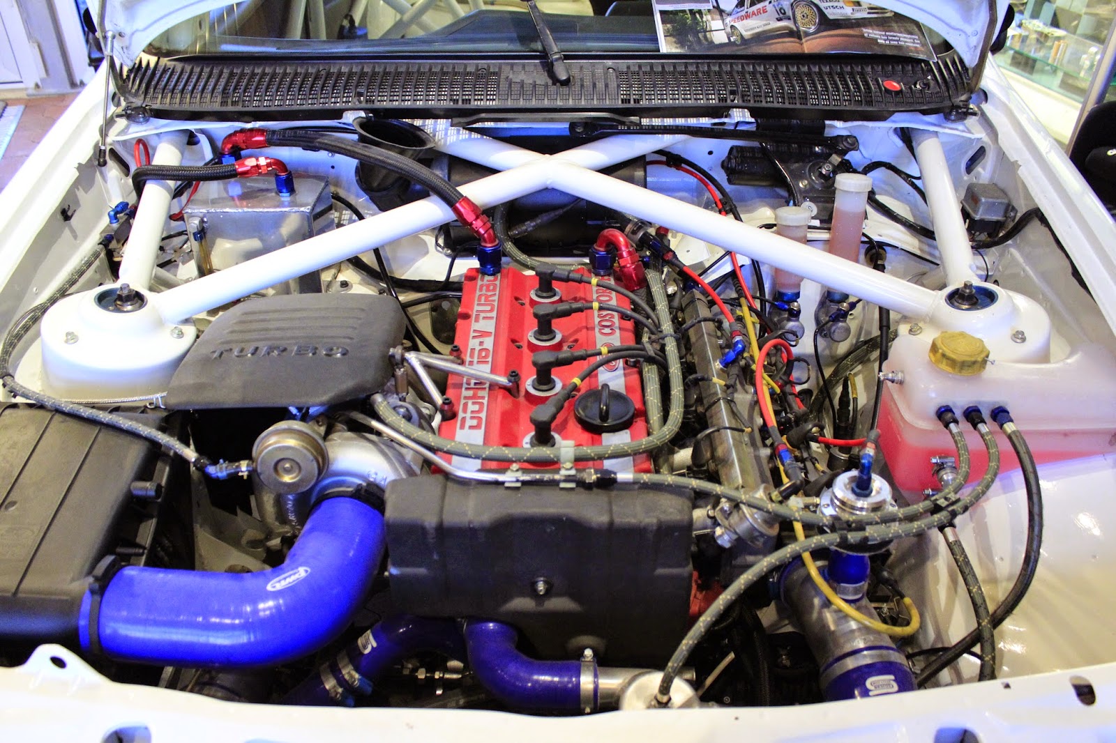 My Mazda MX-5: Klaus Ludwig’s 1988 DTM Title Winning Ford Sierra RS500 ...