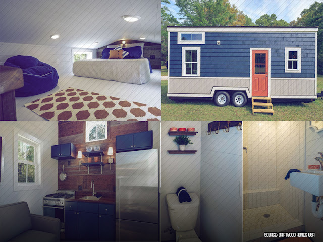 Ultilizing Color Schemes in Tiny Houses