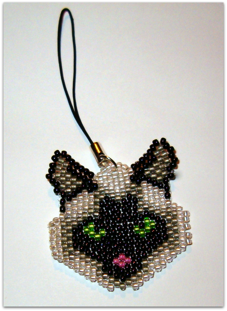 Koralikowy Kącik: # 40 - Kociątko