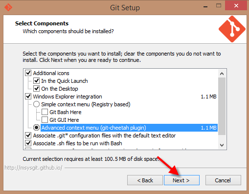 Tech Junkie Blog Real World Tutorials Happy Coding Installing Git For Windows 6270