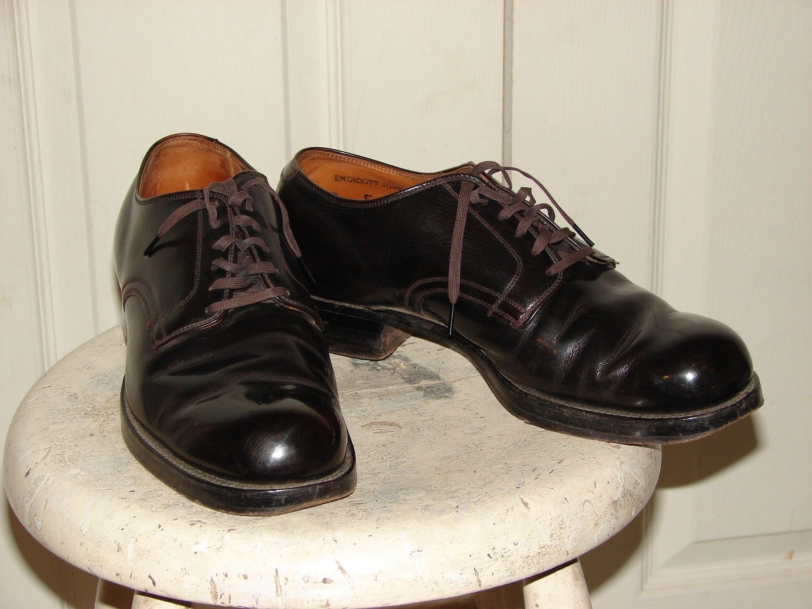 Marines In Forest Green: WWII Marine Low Quarter Shoes Service Dress ...