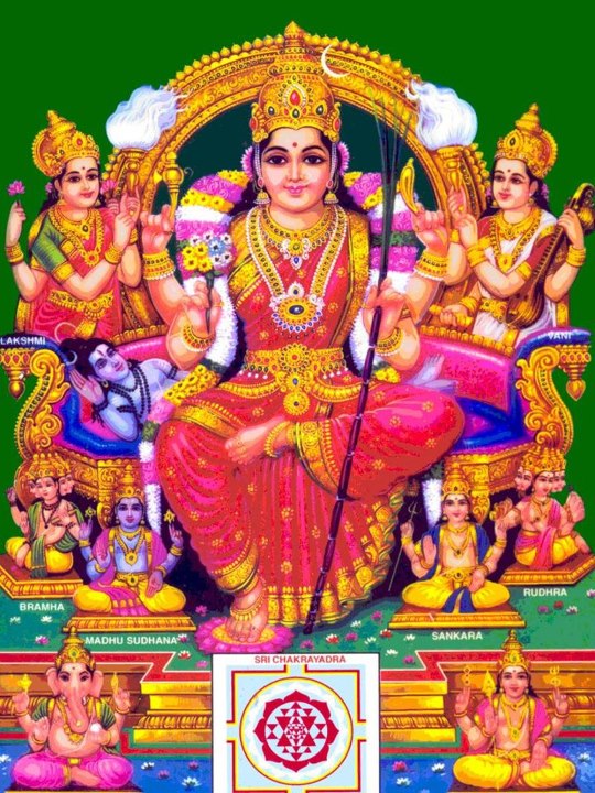 Advait: Soundarya Lahari 1