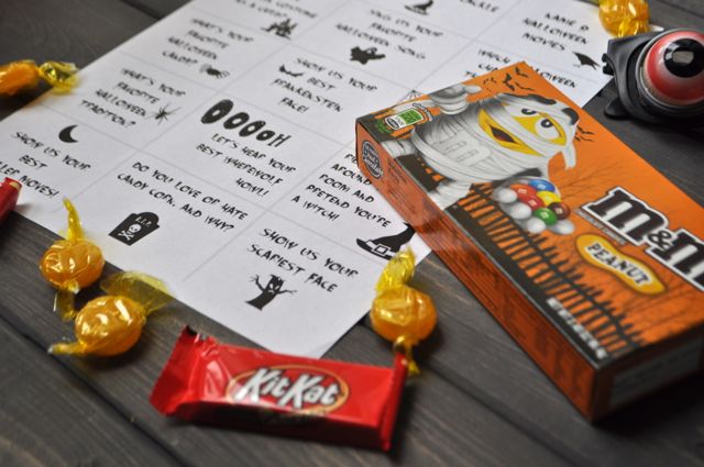 Fun Halloween Party Game + Free Printables - Make Life Lovely