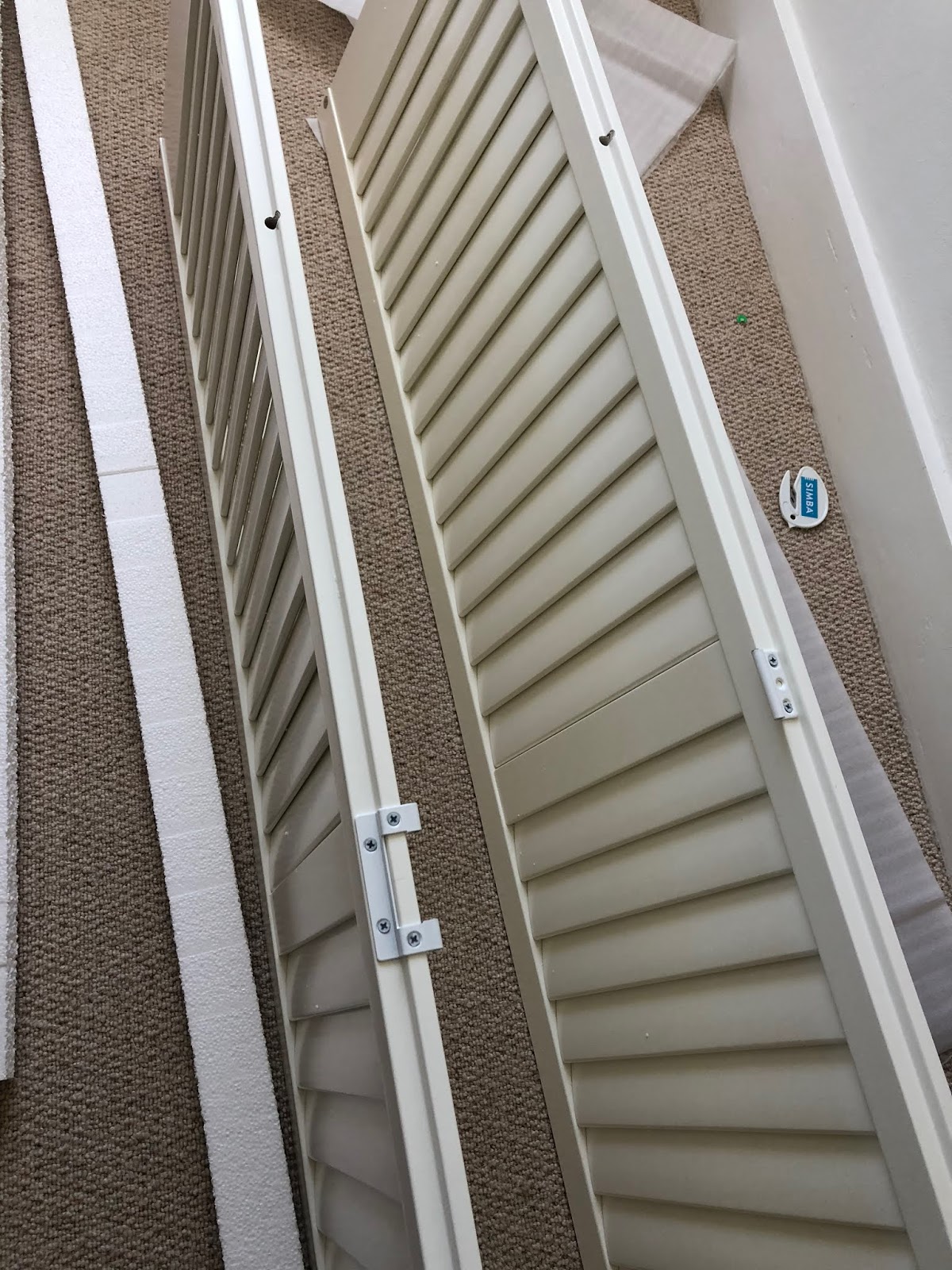 Interiors // Fitting Shutters in our Bedroom with the California ...