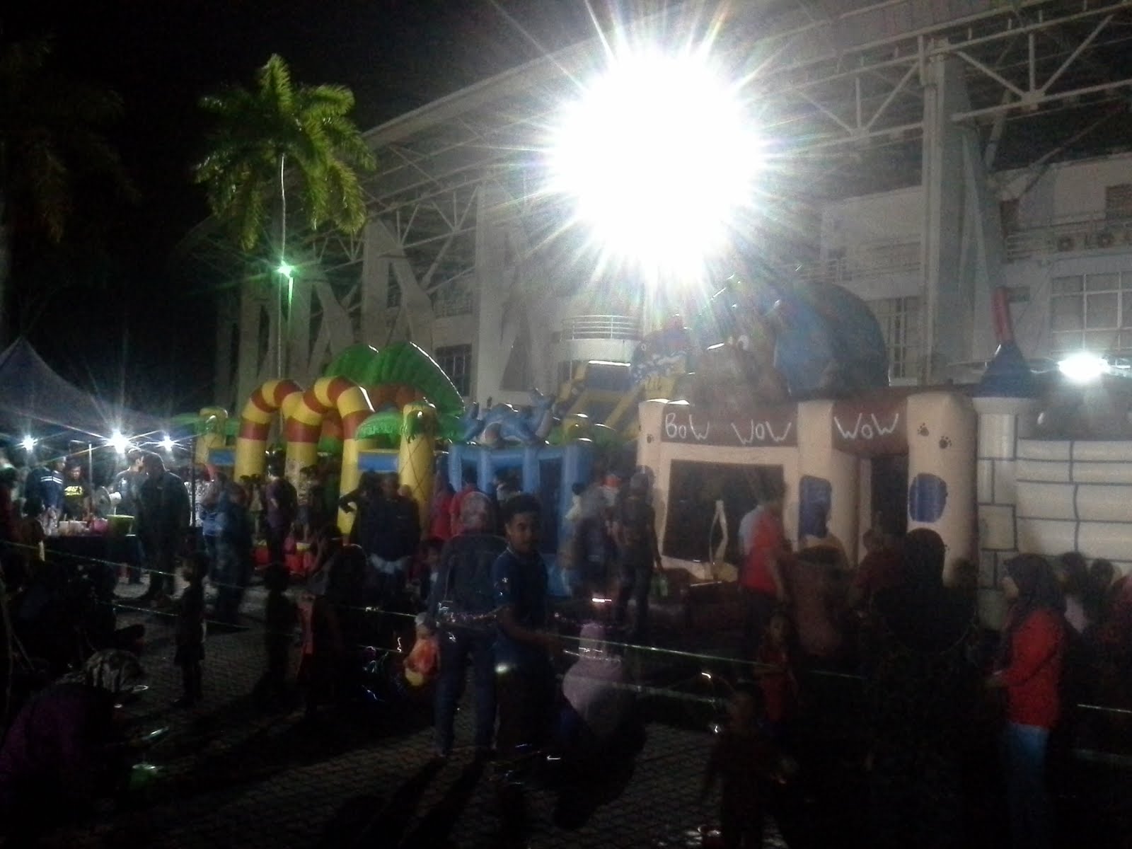 Inflatables bouncing castle Malaysia Rental: Karnival Anak Pahang ...